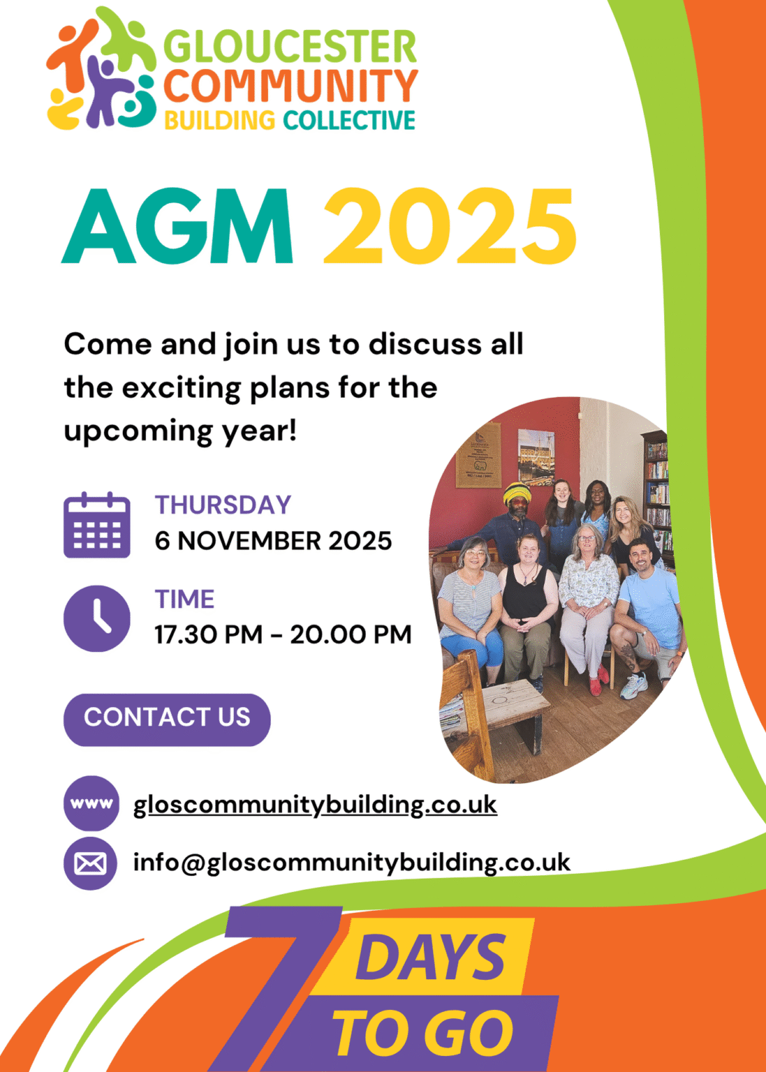 Celebrating our Community: Our AGM Returns in 7 Days – Gloucester ...